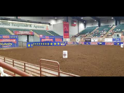 Bayleigh Choate 14.766 Barrel Racing time on July 25, 2020 - YouTube