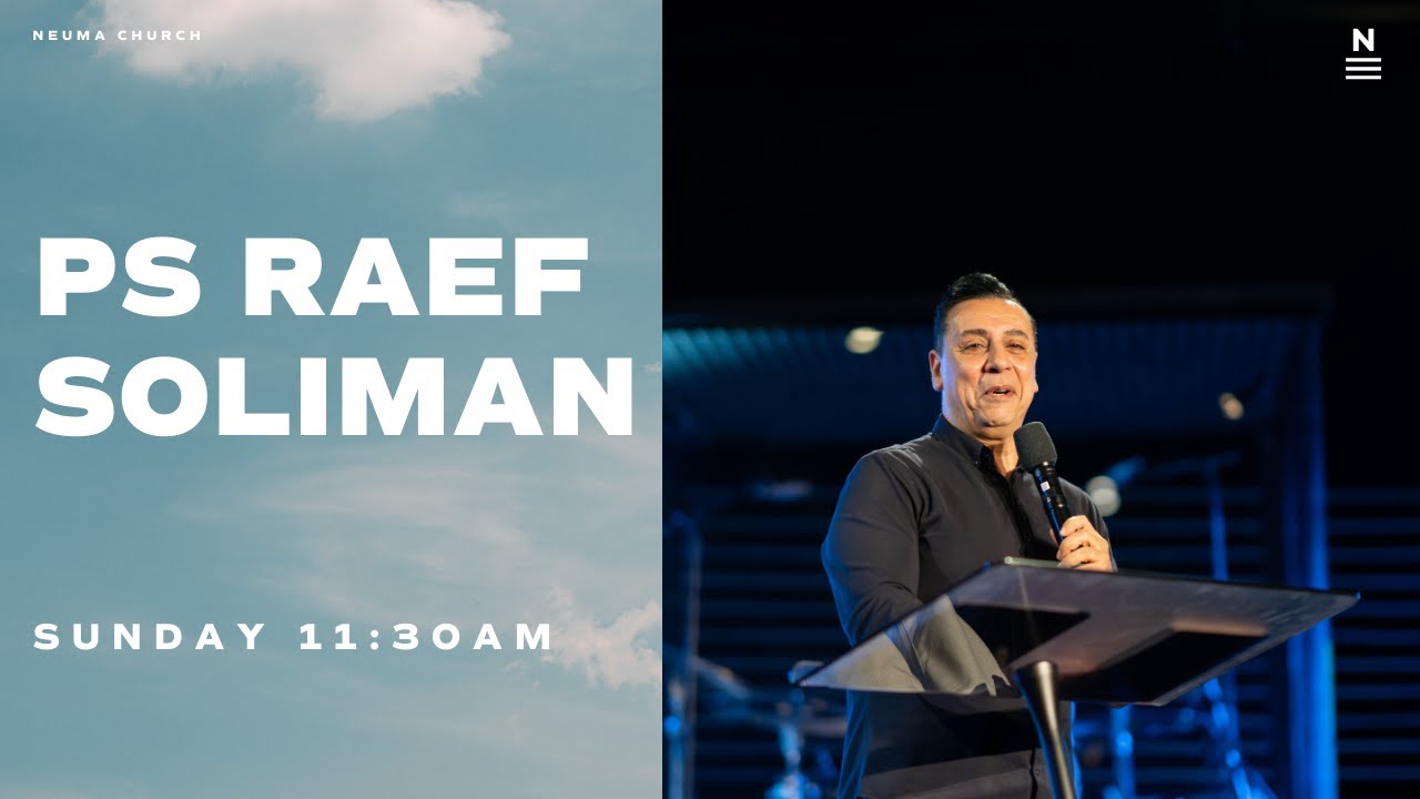 A Church Full of God | Ps Raef Soliman - YouTube