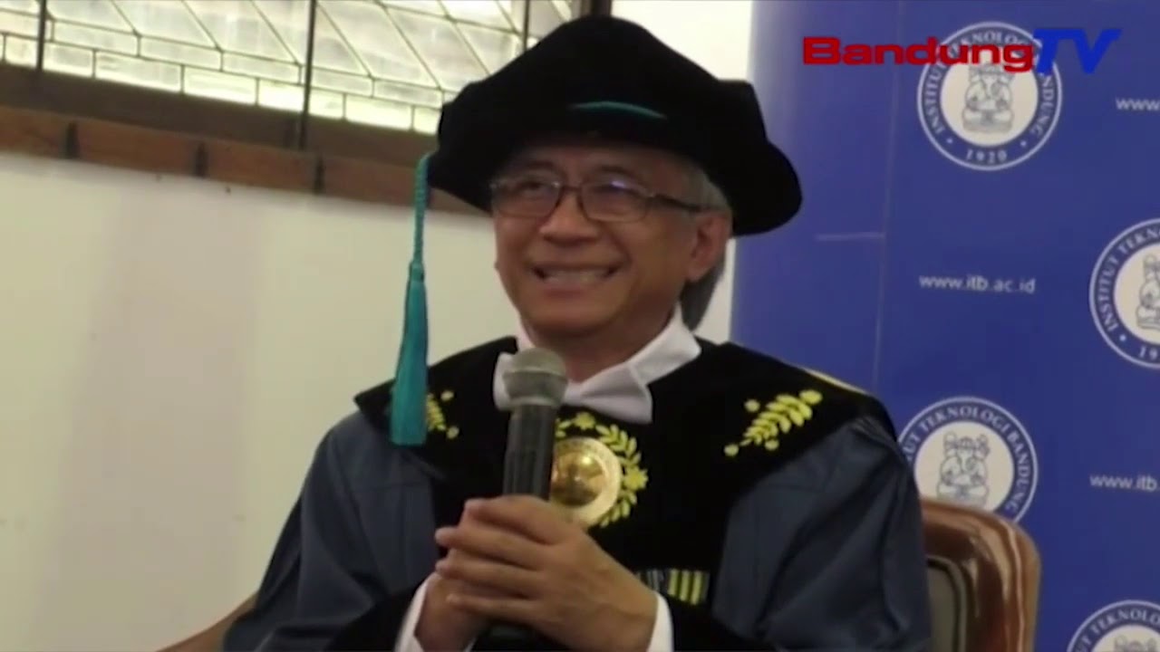 ITB Anugerahi Teddy Rahmat Gelar Doktor Kehormatan SBR BANDUNGTV - YouTube