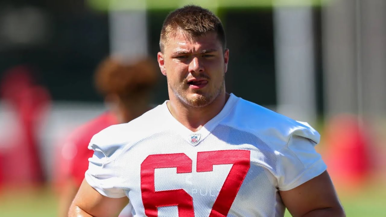 Tampa Bay Buccaneers announce Luke Goedeke WILL START at left guard ...