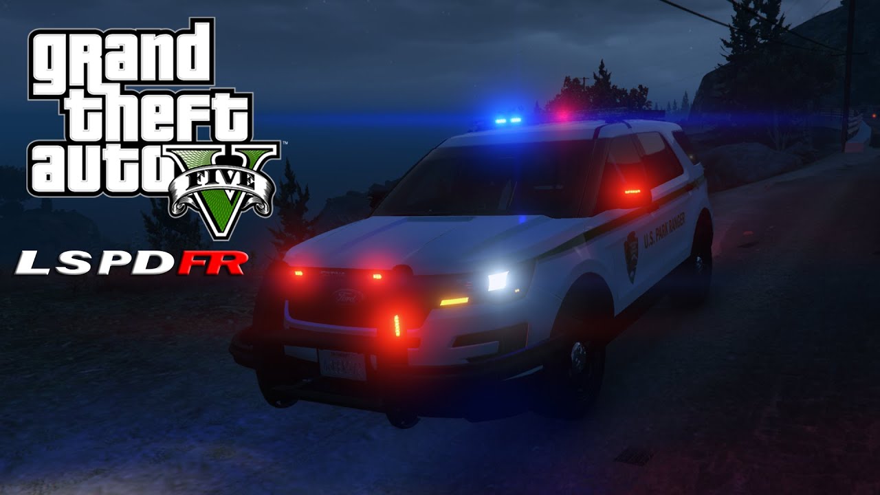 LSPDFR | EP 331 - New Ranger Skin - YouTube