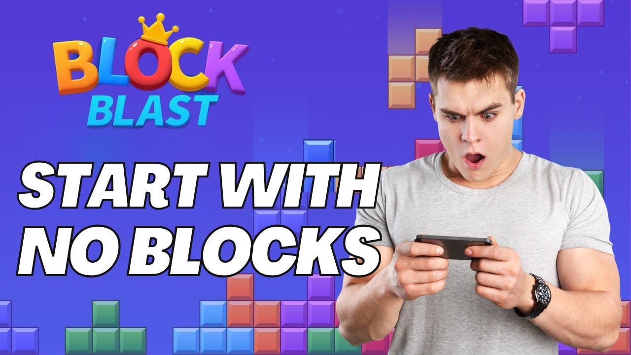 How to Start Block Blast With no Blocks (Simple Tips!) - YouTube