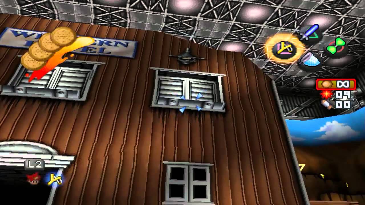 Let's Play Ape Escape 09: Specter Park - YouTube