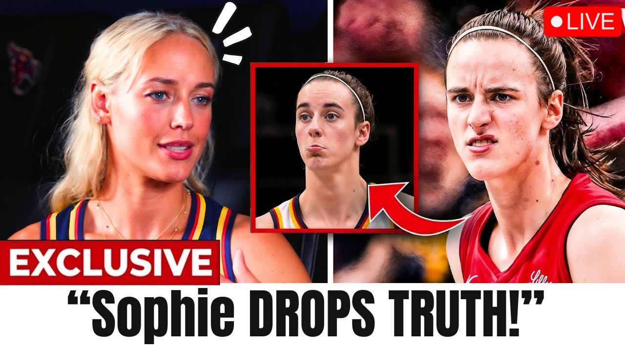 WNBA SHOCKED As Sophie EXPOSES Why Caitlin Clark STILL Missing! - YouTube