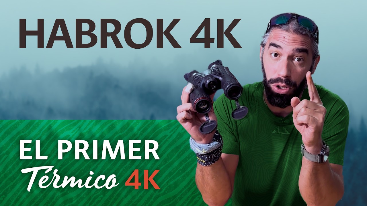 HABROK 4K. El primer TÉRMICO con CALIDAD 4K | Tutorial HIKMICRO - YouTube