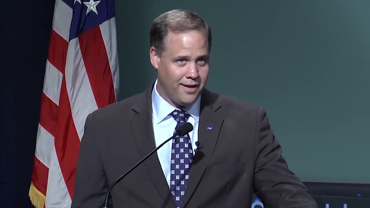 'We Are Going to the Moon’ - New NASA Administrator Says - YouTube