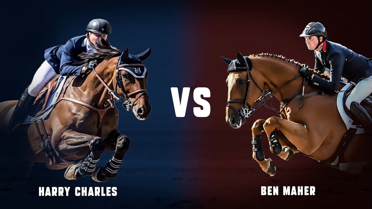 Ben Maher VS Harry Charles | Showjumping 😱 - YouTube