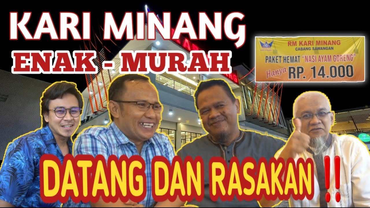 RUMAH MAKAN KARI MINANG SAWANGAN DEPOK - MEWAH MURAH PARKIR DAN MUSHOLA ...