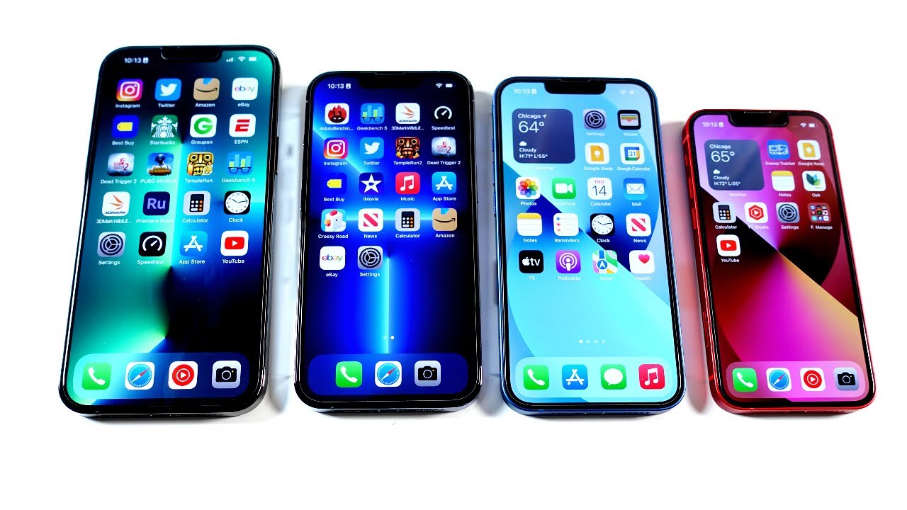 My Favorite iPhone 13 Models! - YouTube
