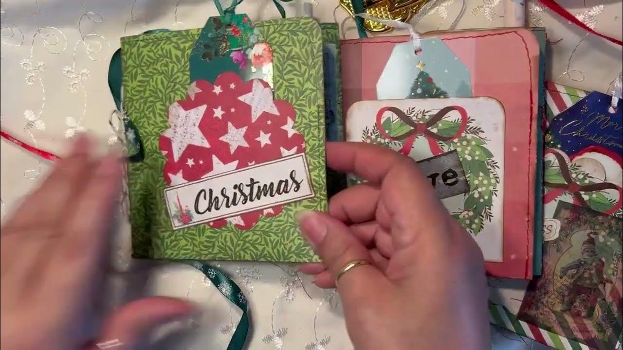 Christmas Booklets - Handmade gift idea - YouTube