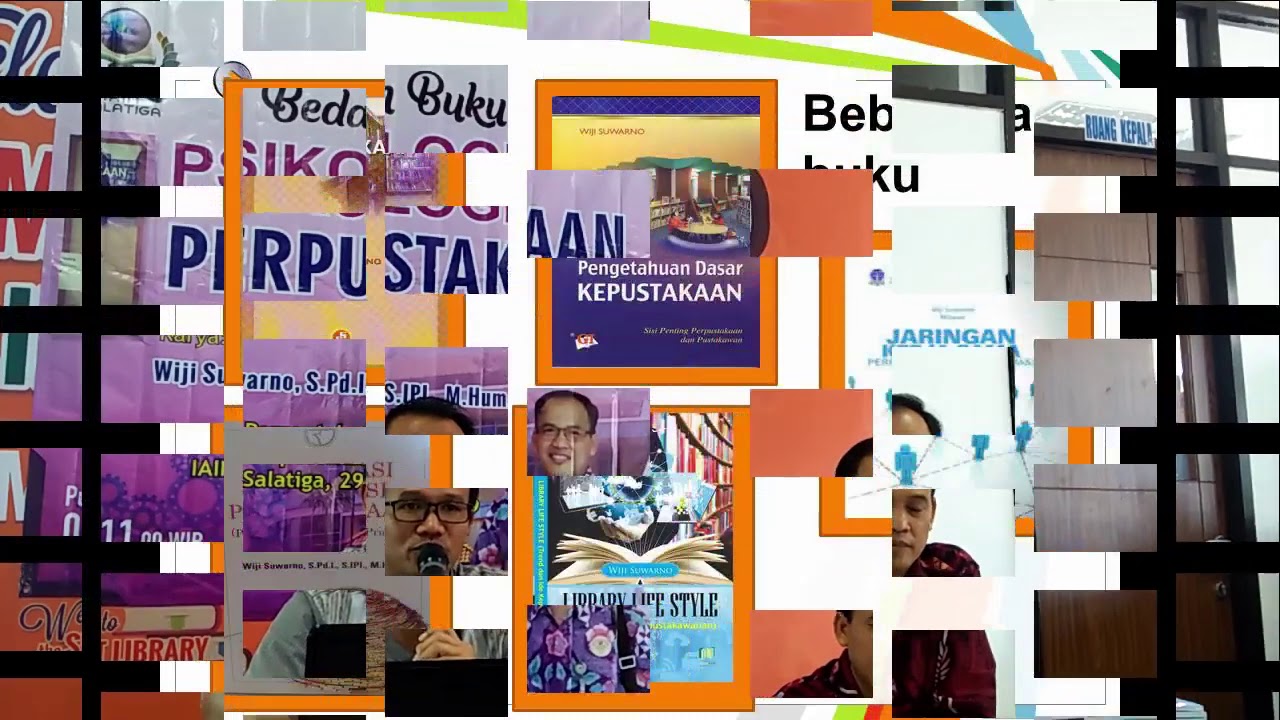 #PART 1 - Bedah Buku "Psikologi Perpustakaan" - Wiji Suwarno, S.Pd.I ...