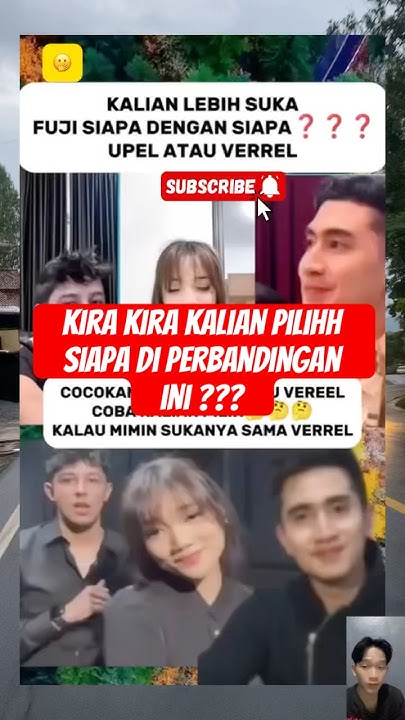 Di persilahkan kalian pilih upel apa varel yang cocon dengan fuji?? - YouTube