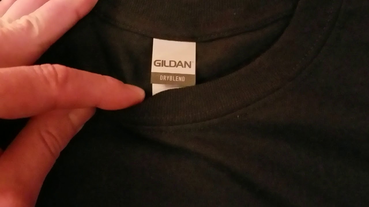 Gildan Dry Blend T Shirt Review - YouTube