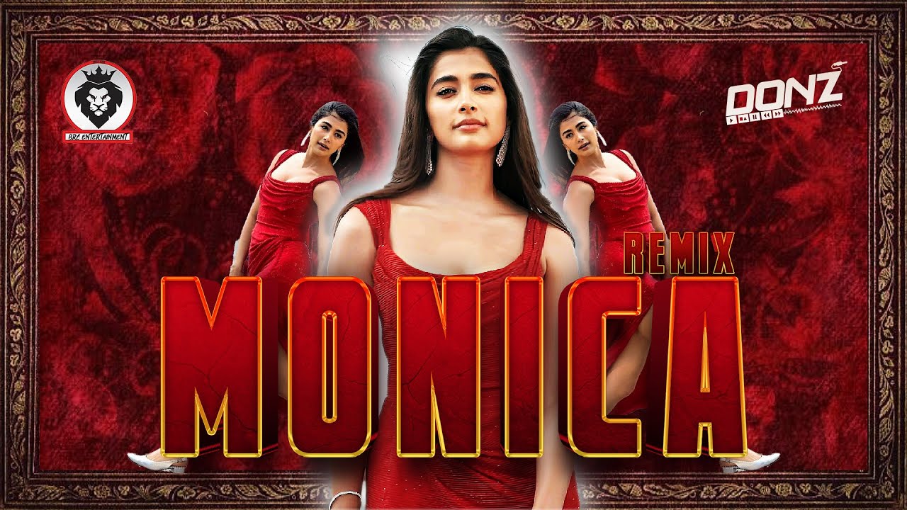 Dj DONZ - MONICA MIX - EXCLUSIVE RELEASE