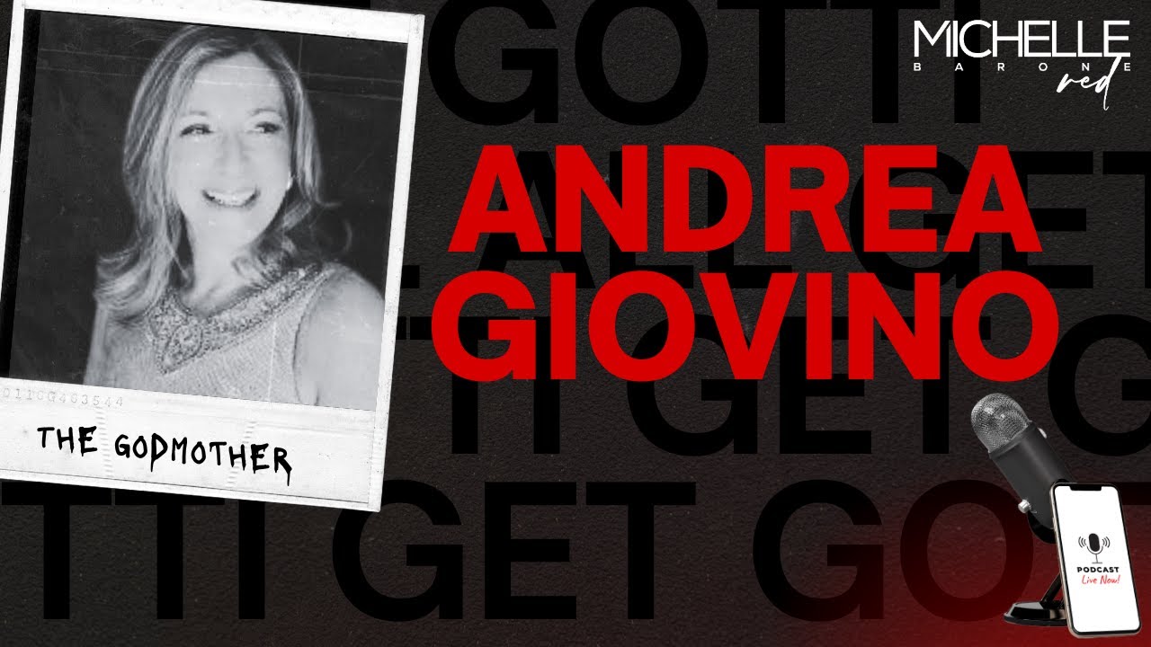 From Crime to Clarity with Andrea Giovino - Michelle Barone RED - YouTube