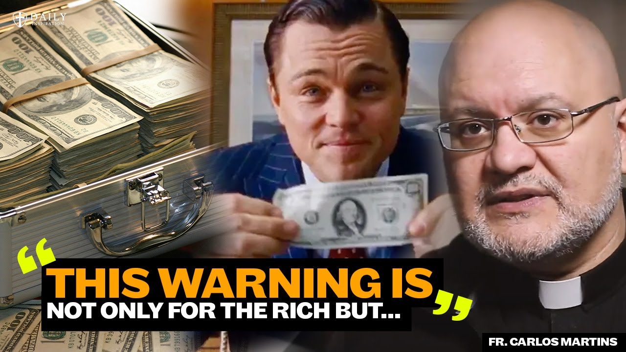 Catholic priest reminds us something important about money - YouTube
