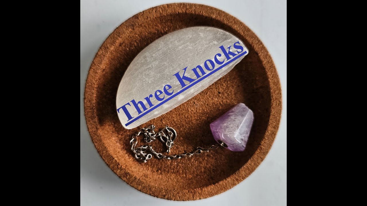 Three Knocks - audio book version - YouTube