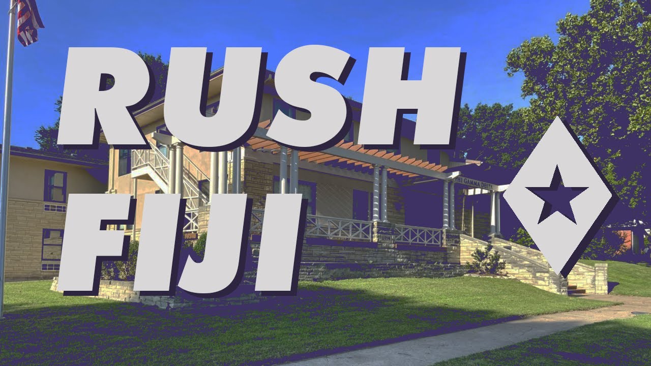 FIJI at K-State - Recruitment 2021 - YouTube