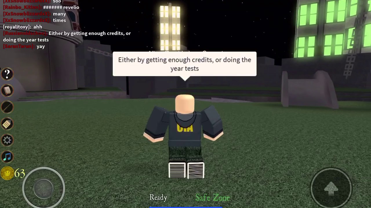 ROBLOX Vale; How to become a professor - YouTube