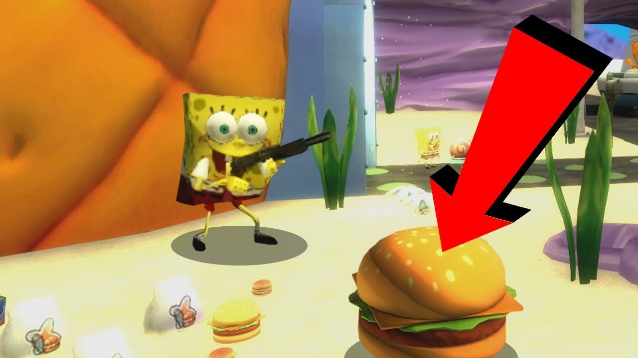 SPONGEBOB PROP HUNT! - YouTube