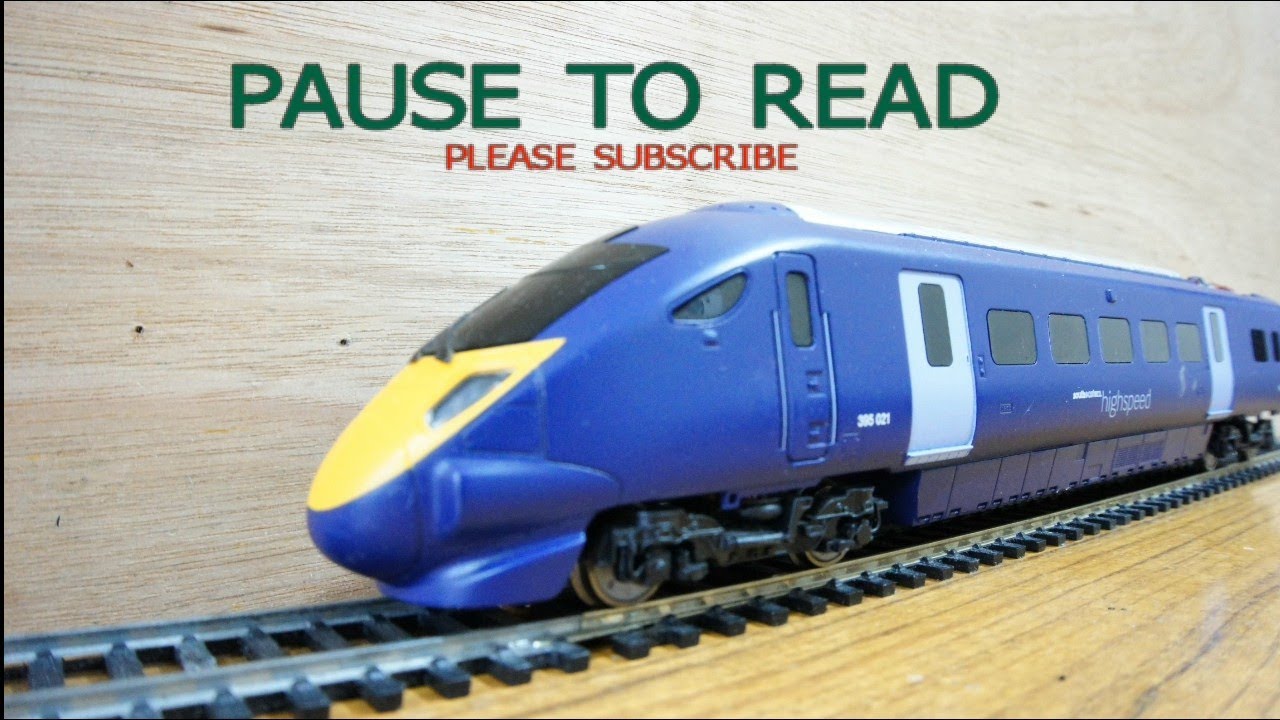 Hitachi class 395 EMU Blue Rapier 3 car set. Hornby OO gauge model ...