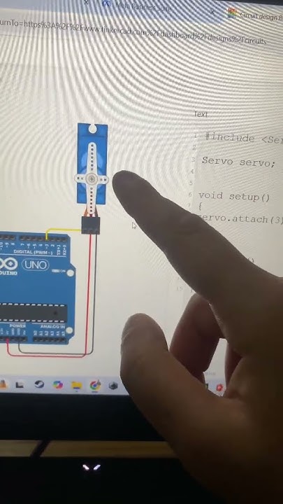ابسط طريقة للتحكم بال Servo motor !#akramslab #arduino #iot #learn #tech #news #howto # ...