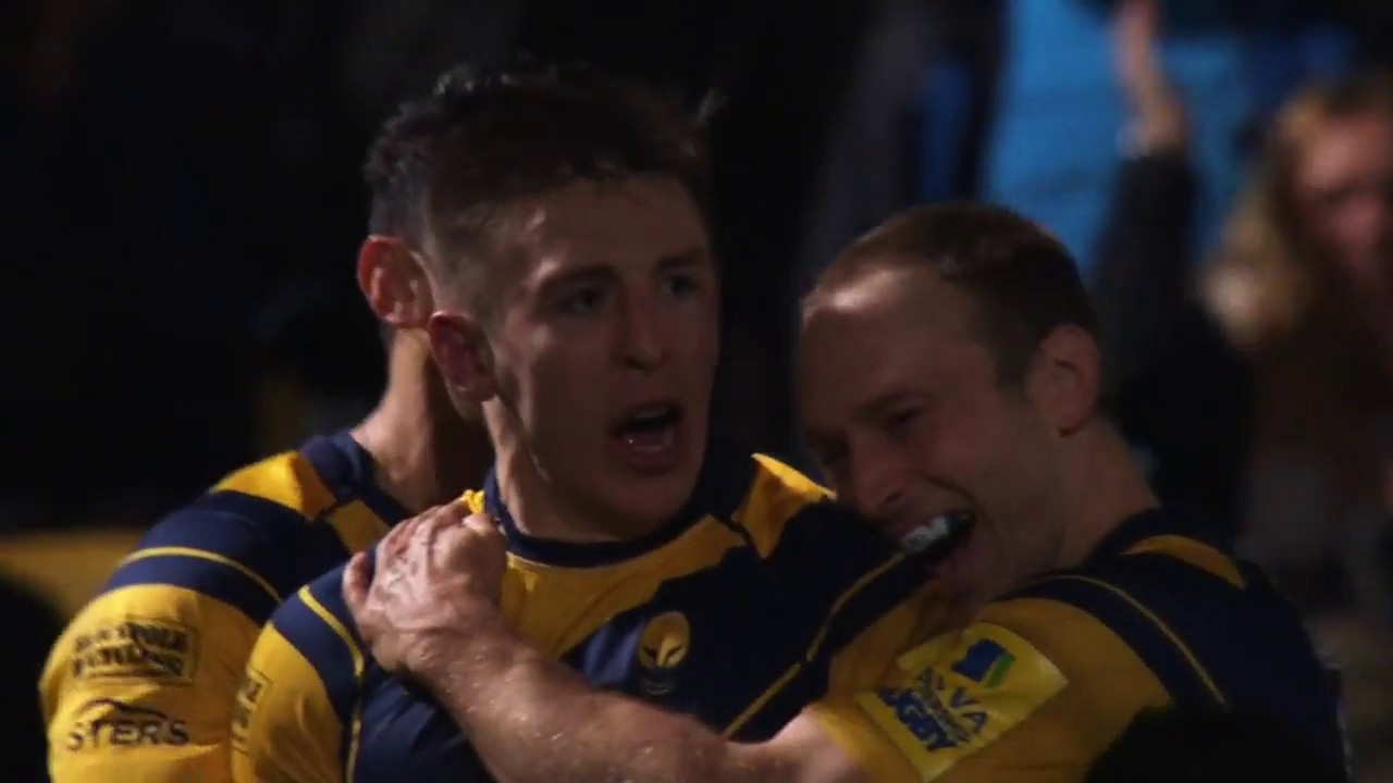 Josh Adams earns Wales debut with Worcester Warriors form - YouTube