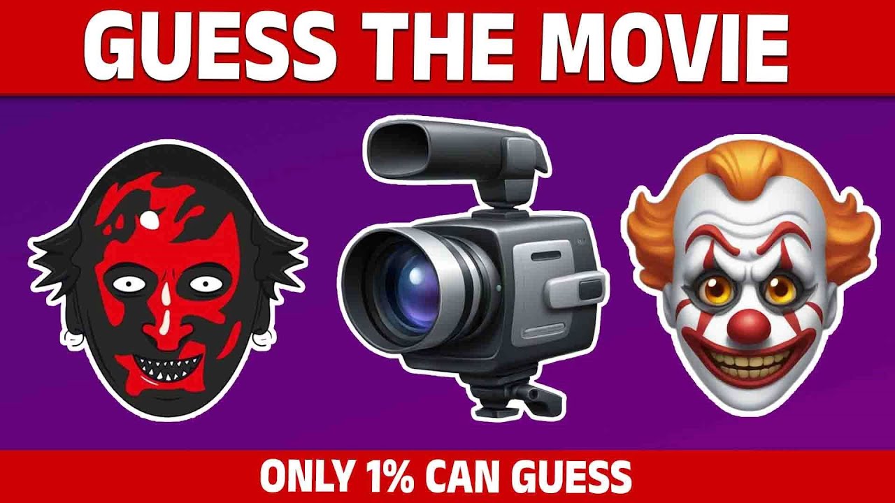 Guess the Scary Movie By Emojis - Only for True Scary Movie Fans ...