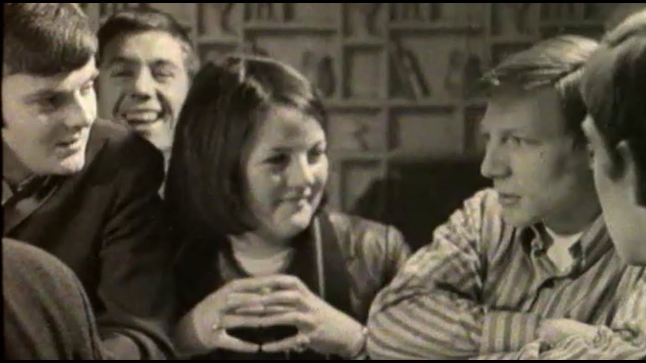 Northern Irish Teenagers on Politics in Ireland, Belfast City, 1969 ...