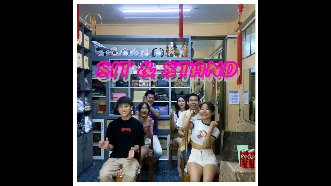 " Sit & Stand Challenge Game " 😍😅 - YouTube