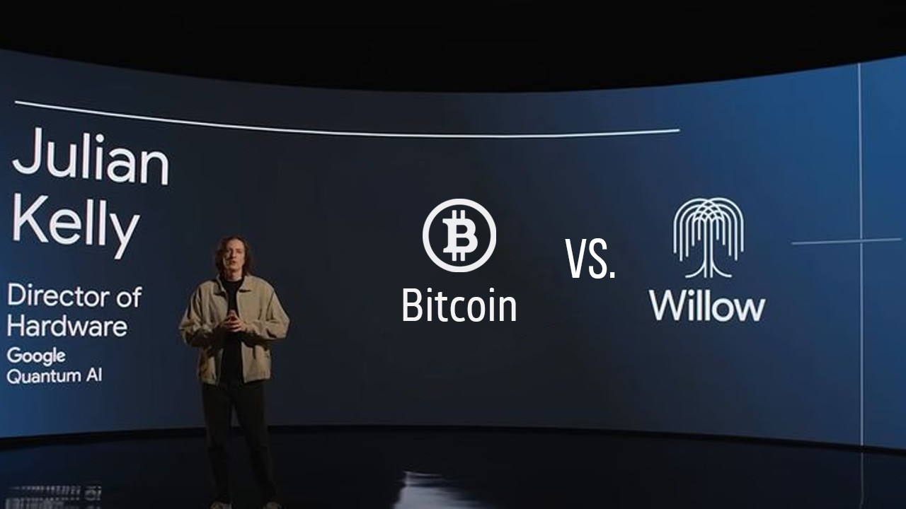 Bitcoin vs Quantum Computer (Google's Willow) - YouTube
