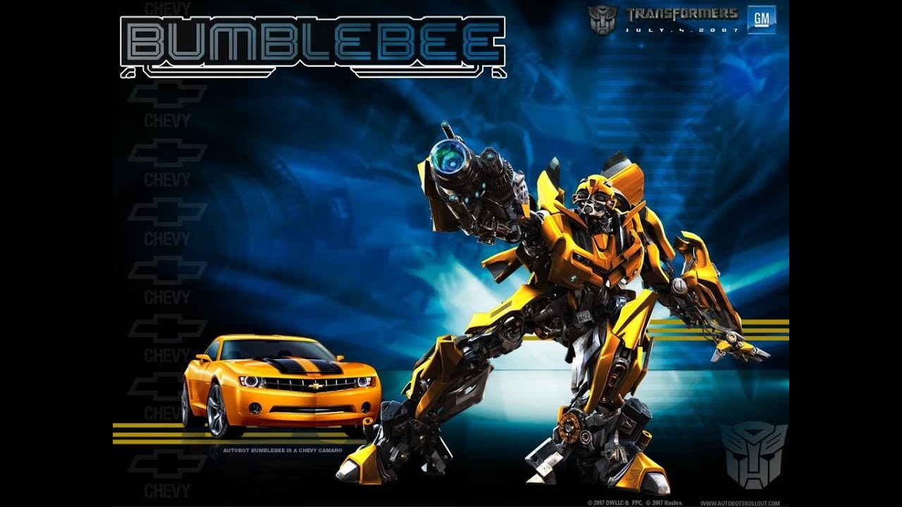 Transformers The Game - Walkthrough - Bumblebee Breakout #Part 5 - YouTube