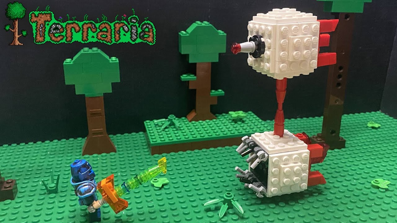 The Twins (Lego Terraria) - YouTube