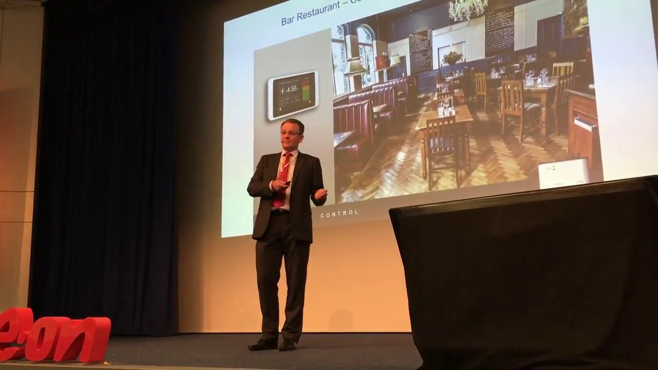 NetThings own Graeme Robertson Presenting nano BEMS Solutions - YouTube