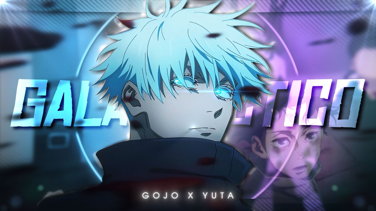 Gojo X Yuta 😈 "JJK 261" - Funk of Galáctico「AMV/EDIT」 - YouTube