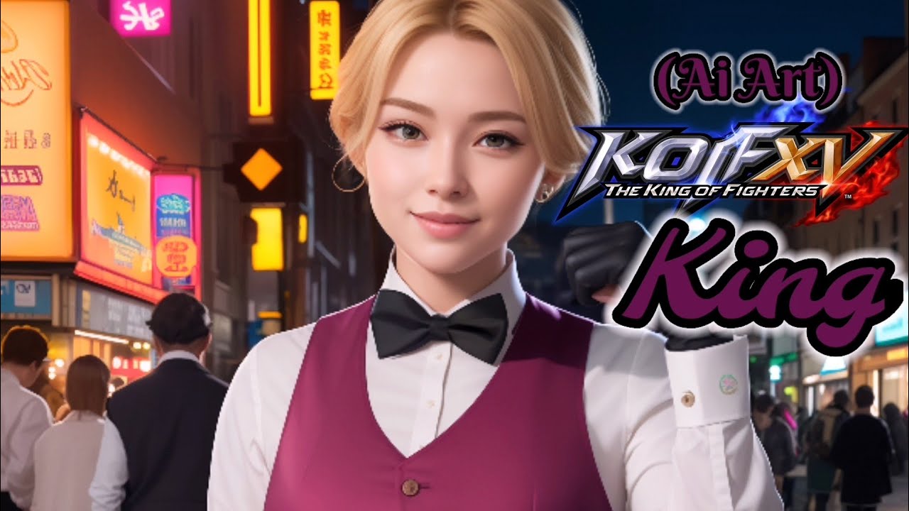 KING 🍷KOF Girls [Ai art] - YouTube