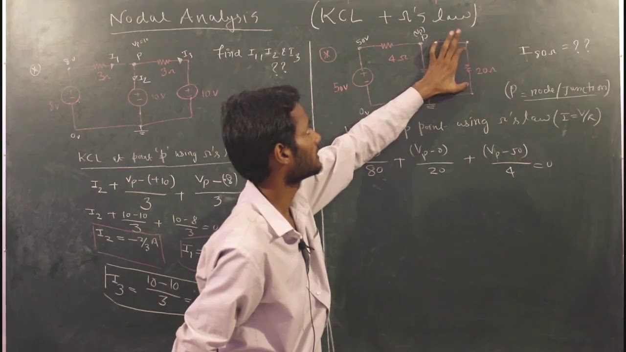 Electronics Lecture 5 - YouTube