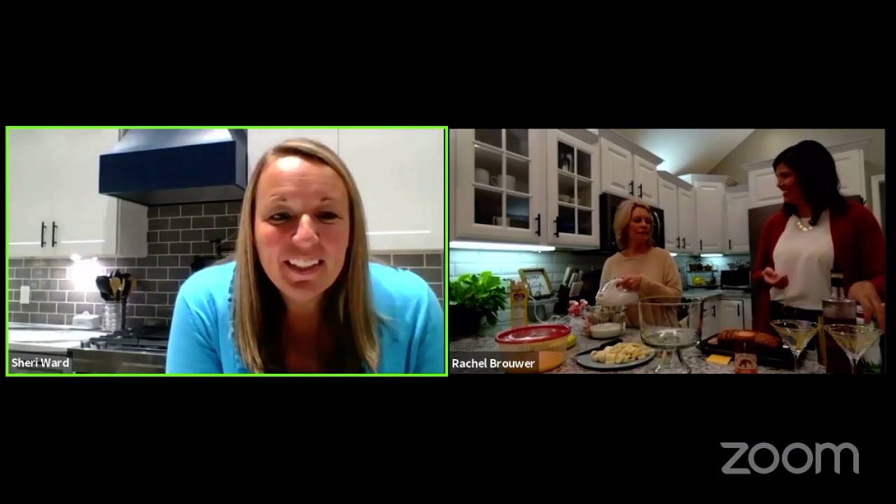11-02-20 Culinary Queens - Cooking with Rachel Brouwer & Amy Millikan ...