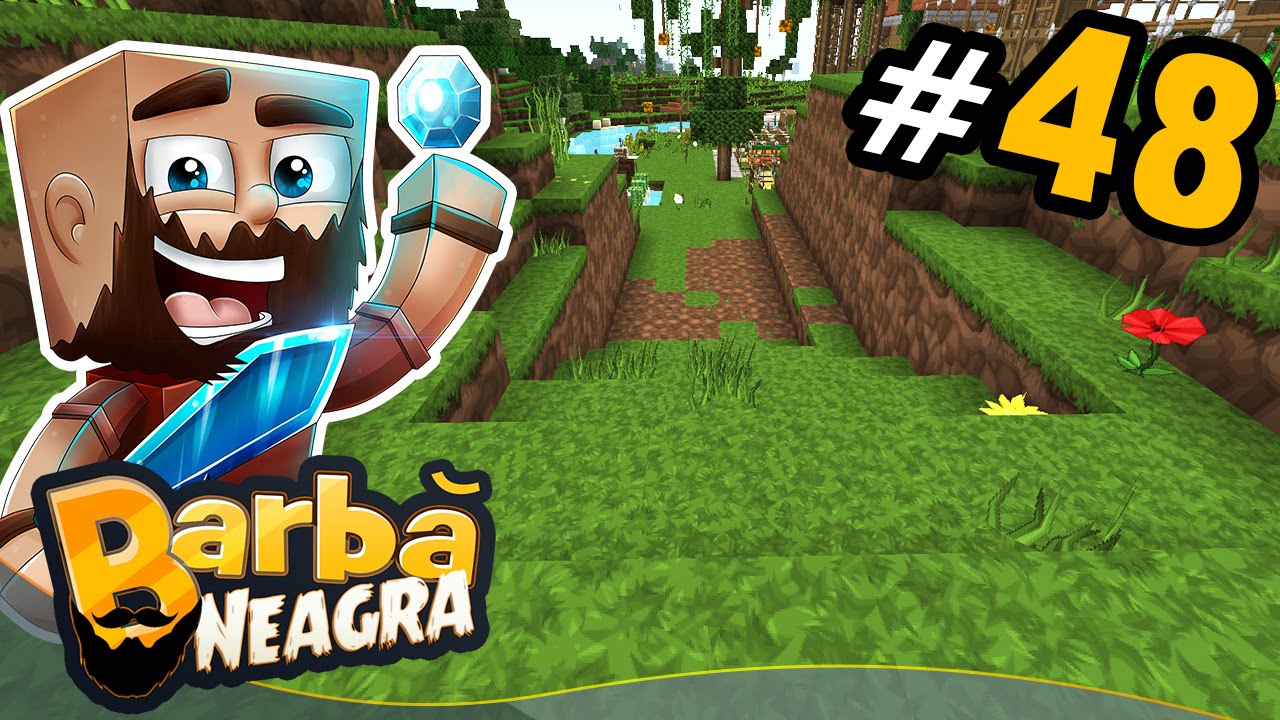 Minecraft Let's Play In Romana P48 - BarbaNeagra - YouTube
