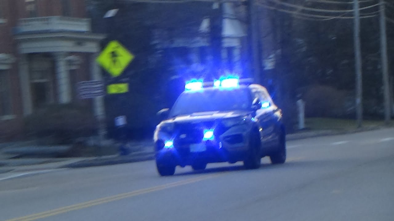 Groton MA Police Responding - YouTube
