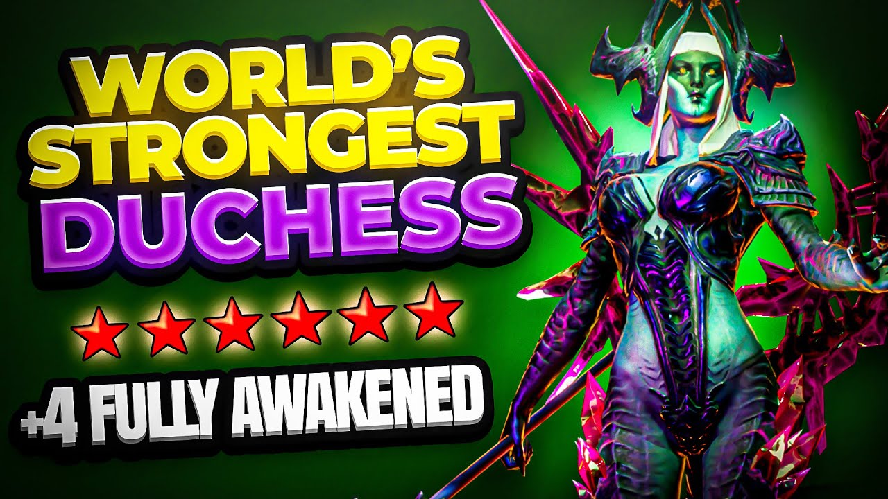 How I Build My Duchess to DOMINATE in Arena! - YouTube