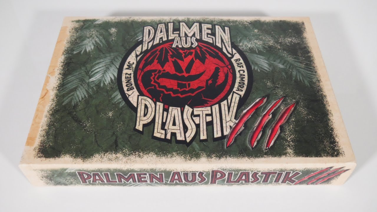 Bonez MC & RAF Camora - Palmen aus Plastik 3 Box Unboxing - YouTube