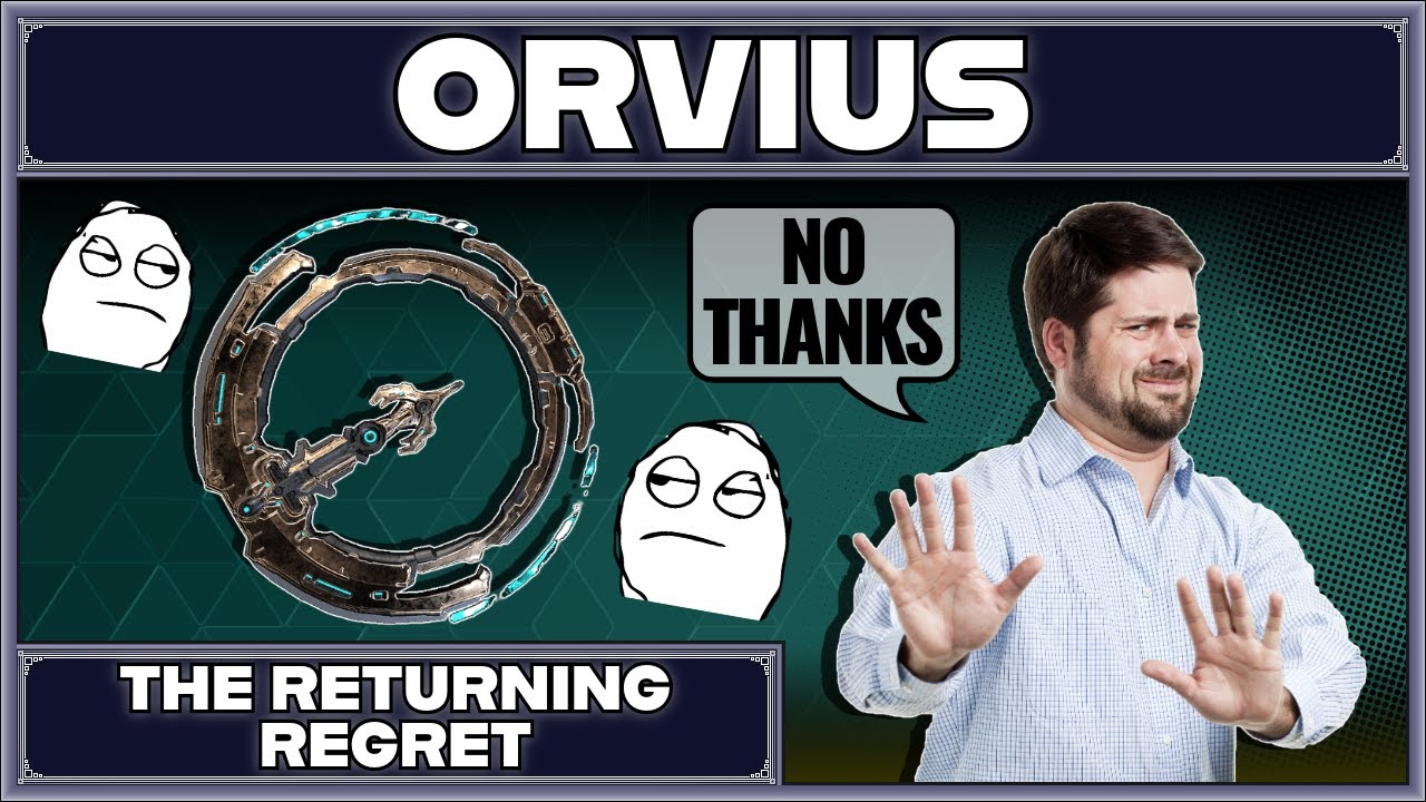 WARFRAME | ORVIUS TICKLER GLAIVE BUILD GUIDE! 2025 BUILD - YouTube