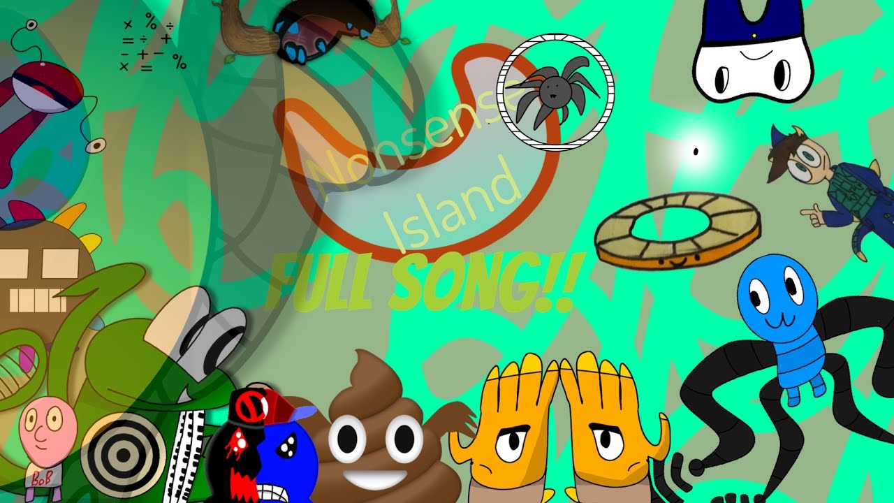 Nonsense Island - Full Song!! - My Singing Monsters (Ft. like 3 people ...