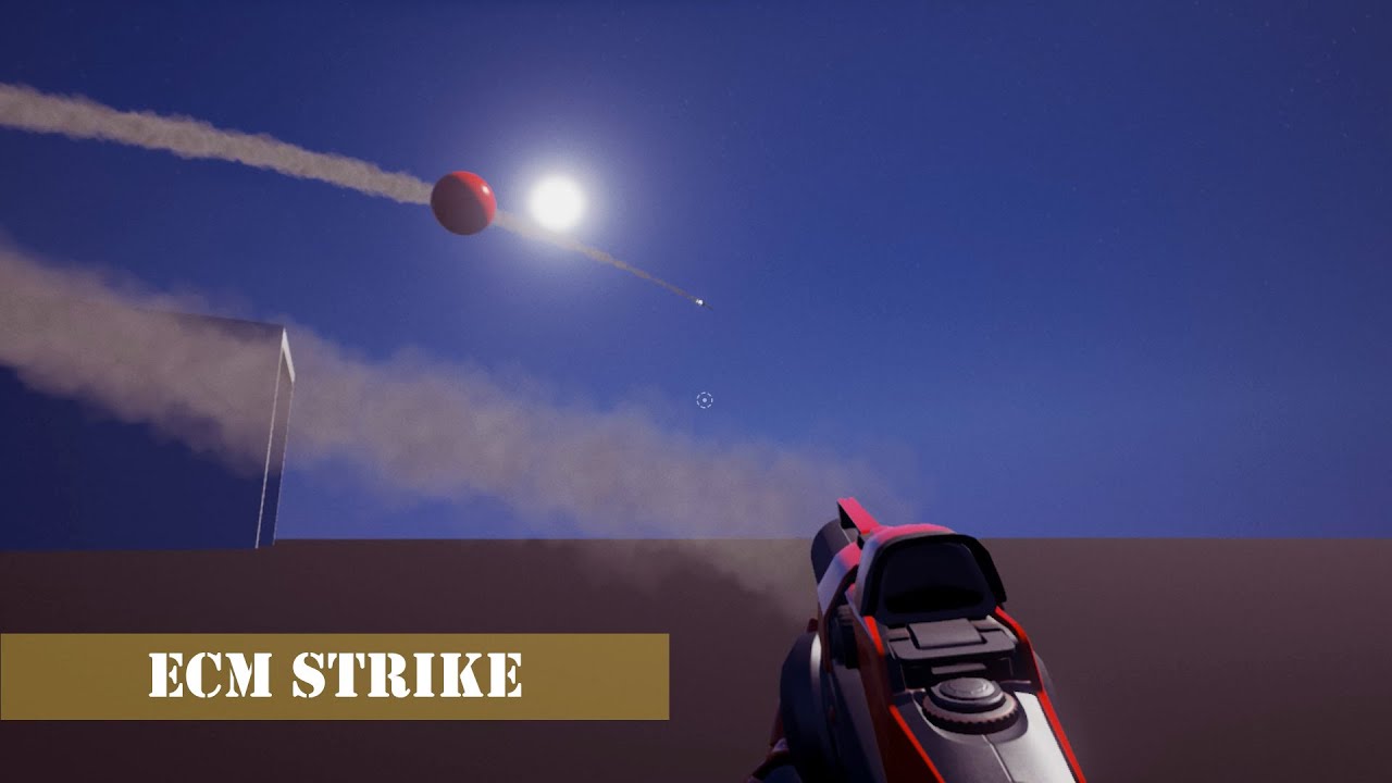 ECM Strike - Projectiles Pack 1.1 [WIP] - YouTube