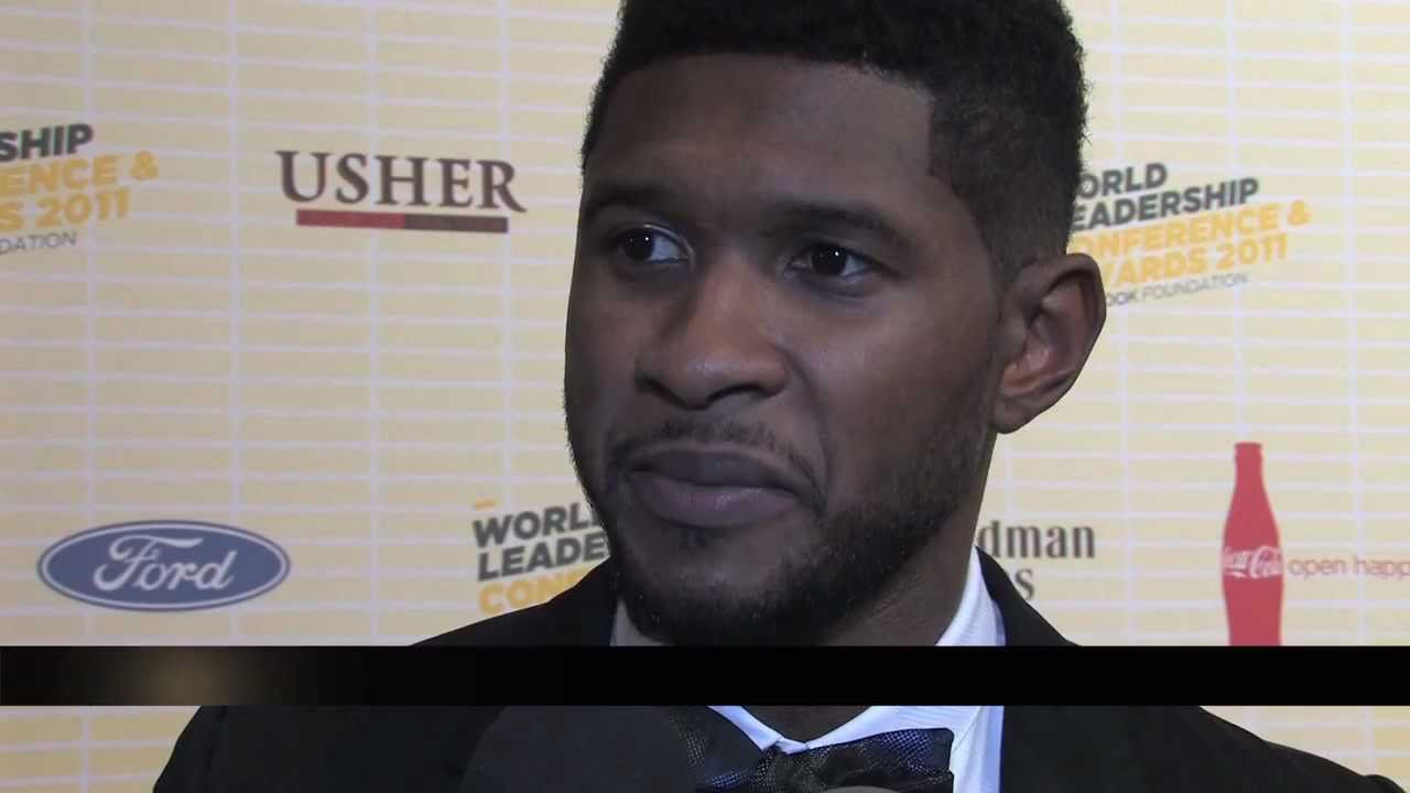 Usher, New Look Foundation - YouTube