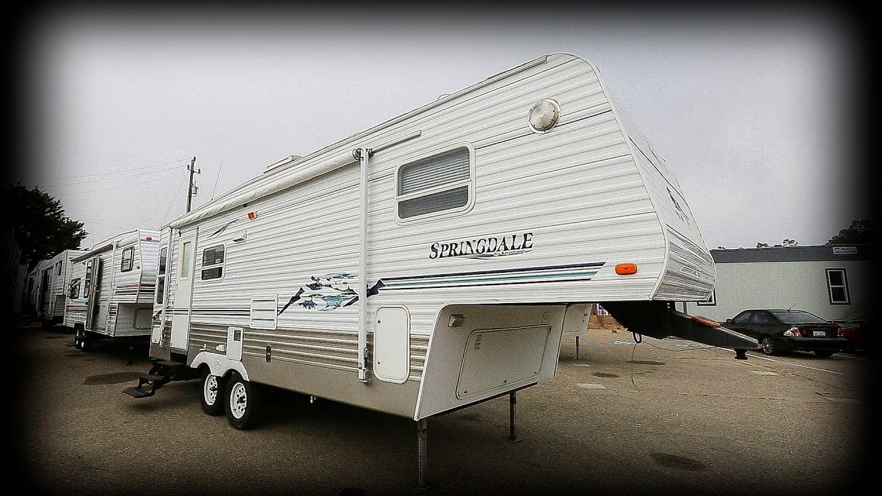 Used 2005 Keystone RV Springdale 245FWRLL S Stock # T4109 - YouTube