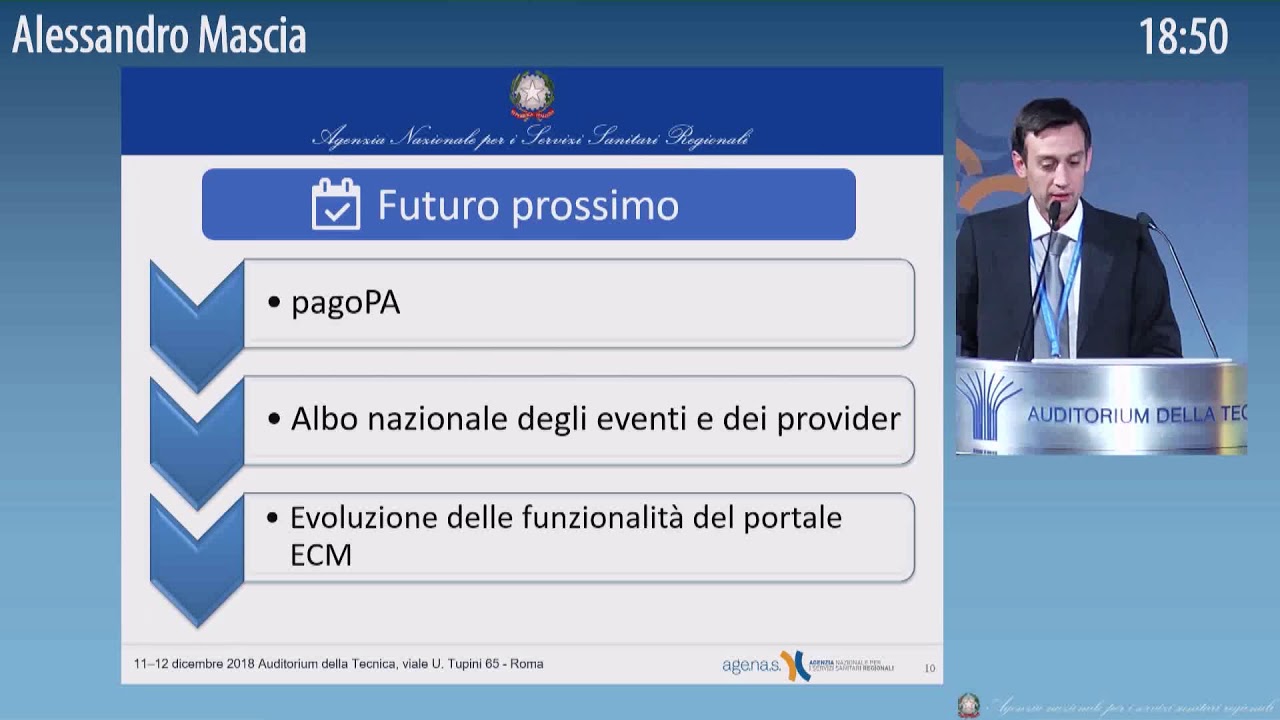Reti informative ECM - YouTube