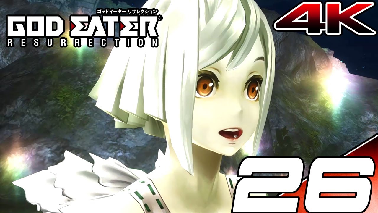 GOD EATER RESURRECTION Gameplay Walkthrough Part 26 - Masked Ogre Final ...
