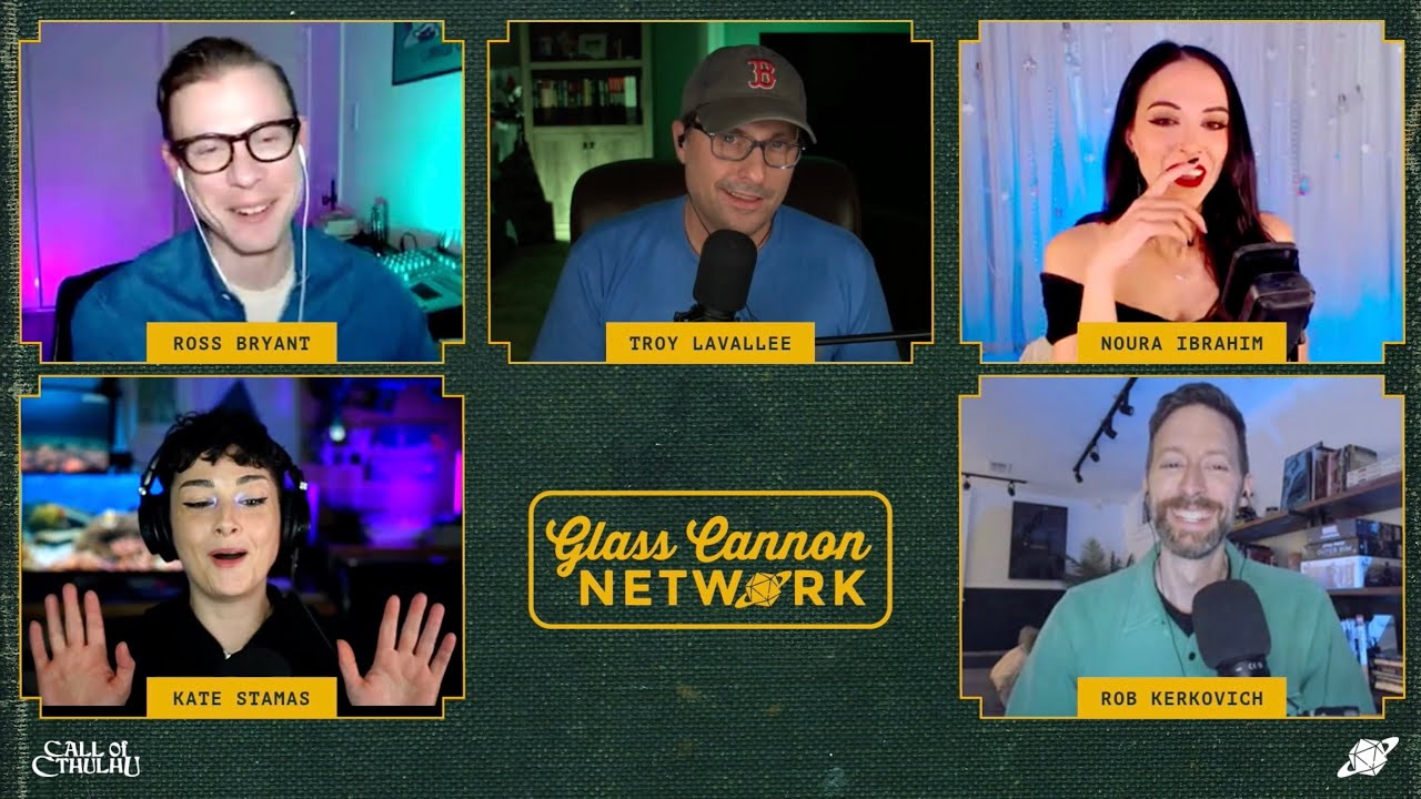 Dramatis Personae | Time For Chaos S1 E1 | Call of Cthulhu Masks of ...